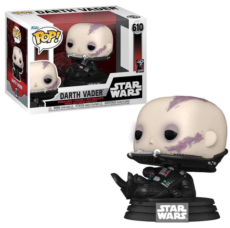 Funko Pop Star Wars: Return Of The Jedi 40th Anniversary - Darth Vader ...