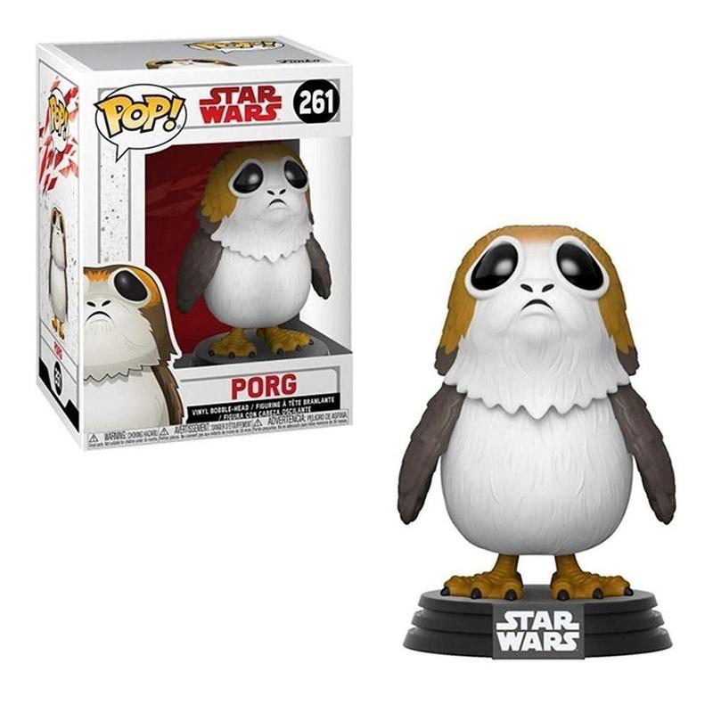 Funko Pop! Star Wars Últimos Jedi Porg Triste Lançamento 261 - Funko ...
