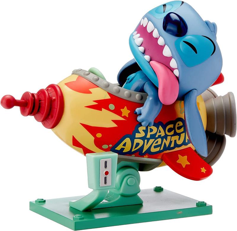 Funko Pop Stitch No Foguete Stitch In Rocket Original 102 - Funko ...