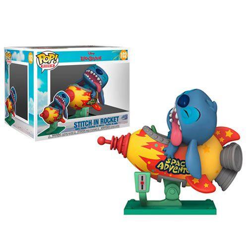 Funko Pop Stitch Rocket - 55620 - Funko - Magazine Luiza