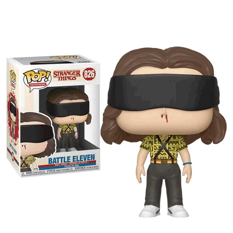 Funko Pop Stranger Things Jane Hopper Battle Eleven 826 - Funko ...