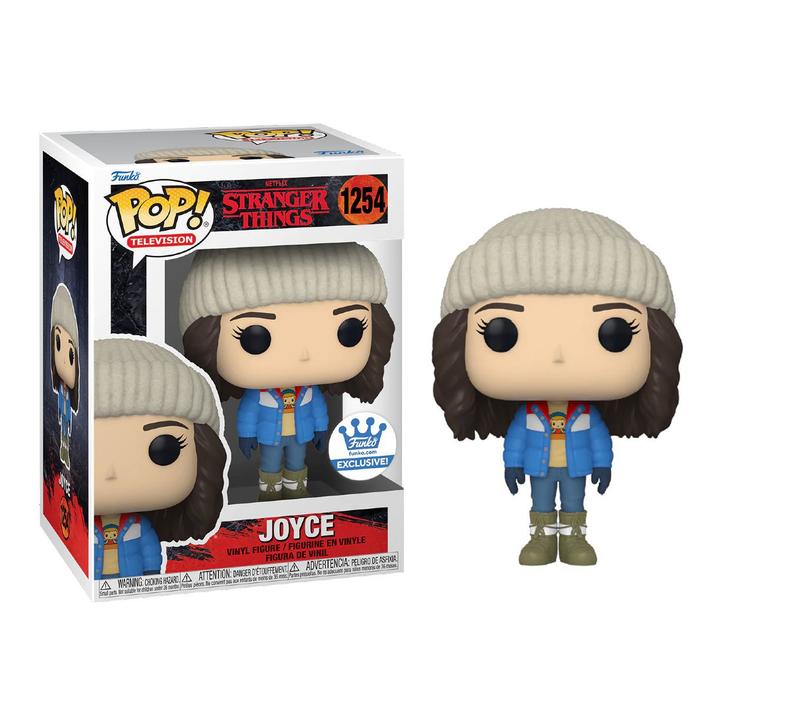 Funko Pop! Stranger Things Joyce 1254 Exclusivo - Funko - Magazine Luiza