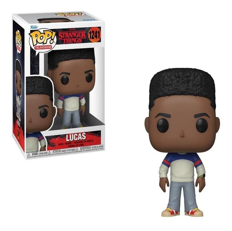 Funko Pop! Stranger Things Lucas 1241 - Funko - Magazine Luiza