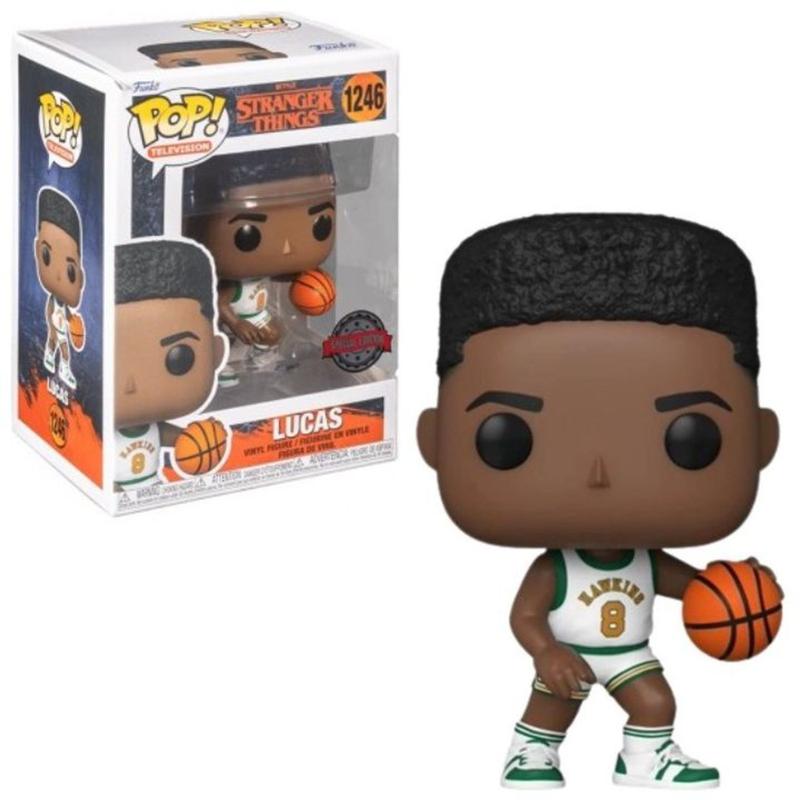 Funko Pop! Stranger Things - Lucas 1246 - Funko - Magazine Luiza