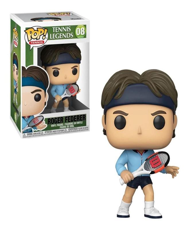 Funko Pop! Tennis Legends Roger Federer 08 - Funko - Magazine Luiza