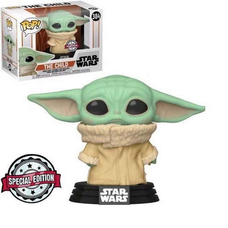 Funko Pop The Child 384 EDIÇÃO ESPECIAL - Produto Original com Cert ...