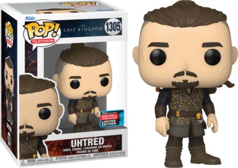 Funko Pop! The Last Kingdom Uhtred 1305 - Funko - Magazine Luiza