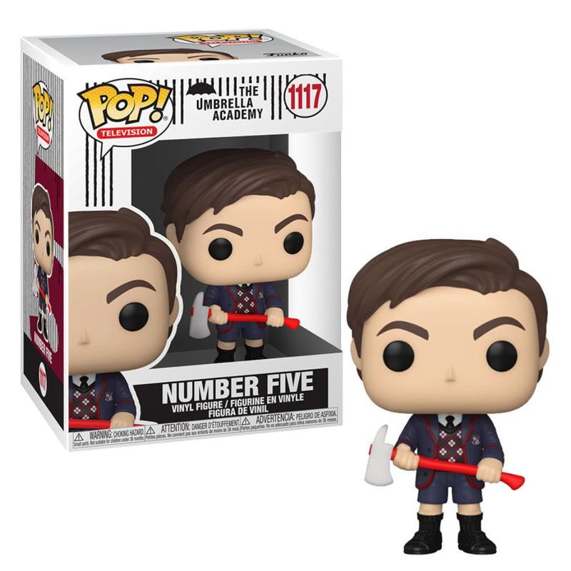 Funko Pop! The Umbrella Academy - Number Five 1117 - Funko - Magazine Luiza