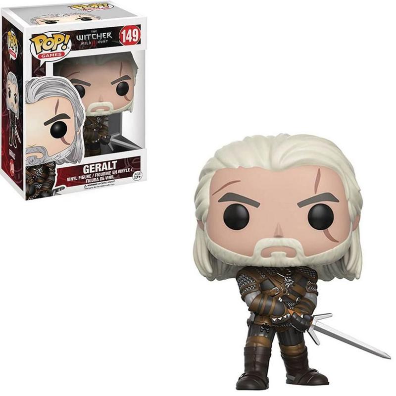 Funko Pop The Witcher 3 Wild Hunt 149 Geralt - Funko - Magazine Luiza