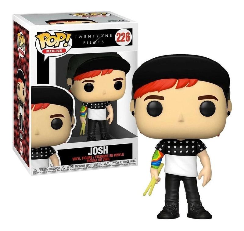 Funko Pop! Twenty One Pilots Josh 226 - Funko - Magazine Luiza