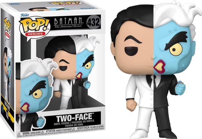 Funko Pop! Two-Face ( Batman Animated) 432 - Funko - Magazine Luiza