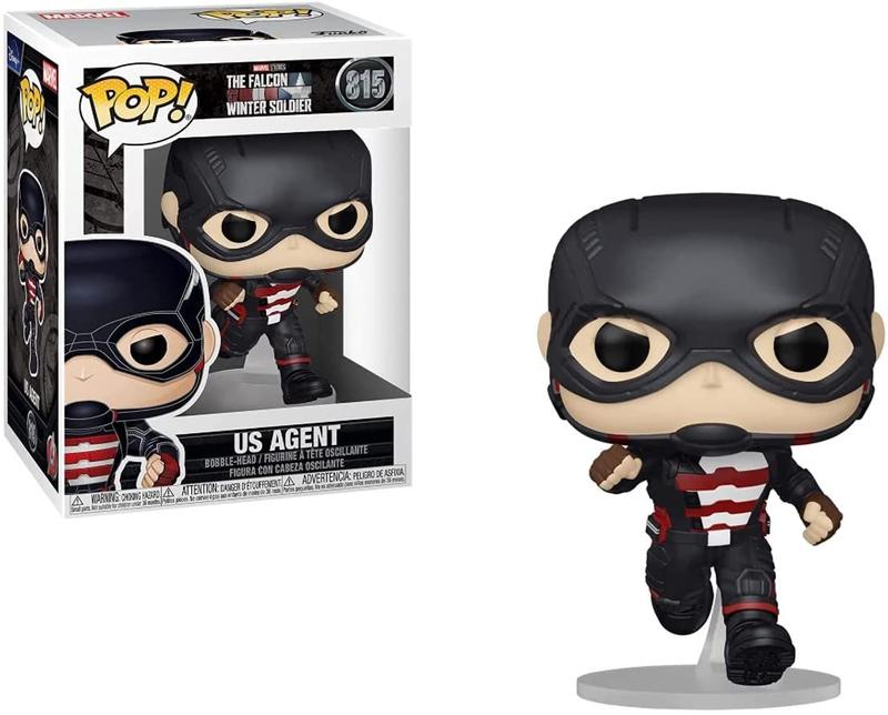 Funko Pop US Agent Original - 815 - Funko - Magazine Luiza