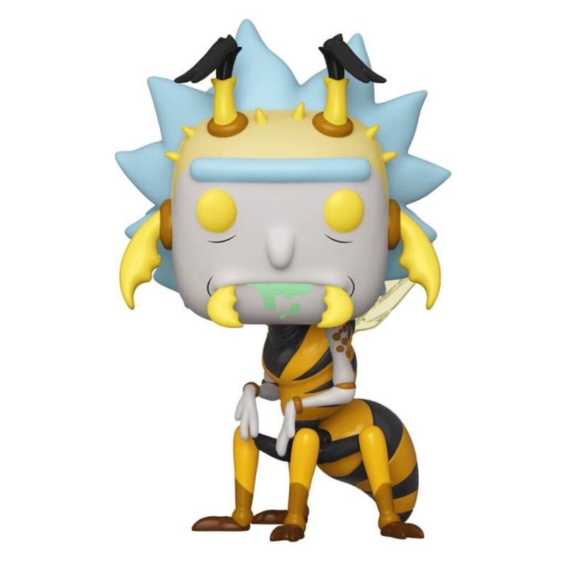 Funko Pop Wasp Rick Vespa Rick and Morty 663 - Funko - Magazine Luiza