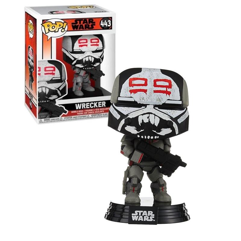 Funko Pop Wrecker 443 - Funko - Magazine Luiza