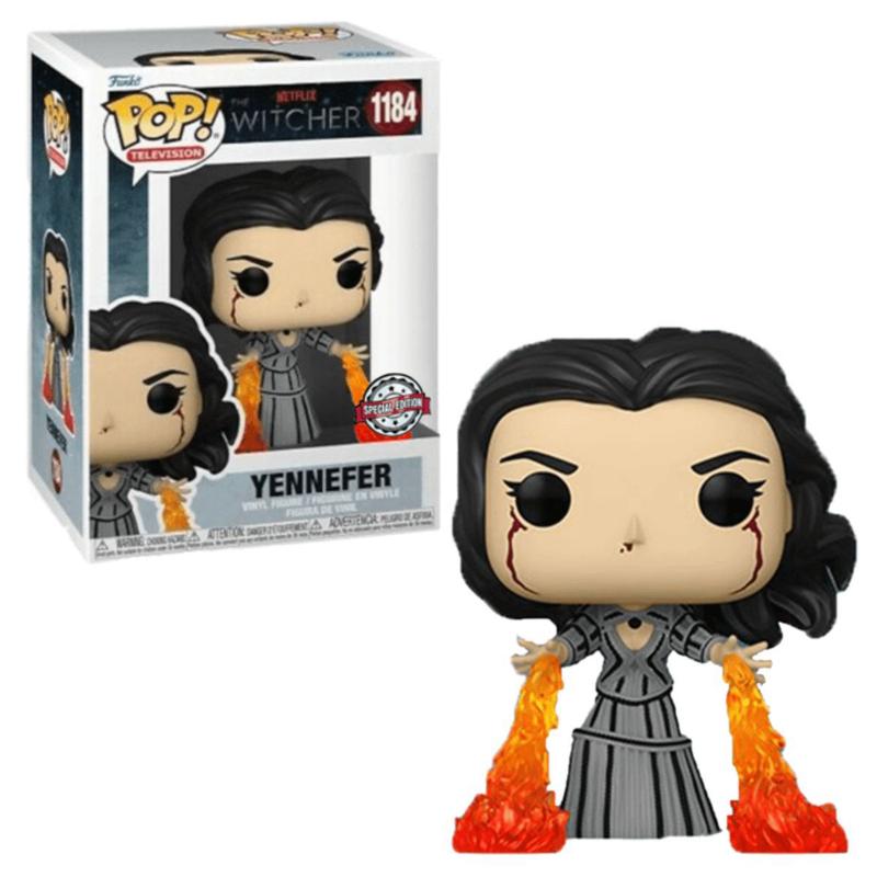 Funko Pop Yennefer 1184 The Witcher Special Edition - Funko - Magazine ...