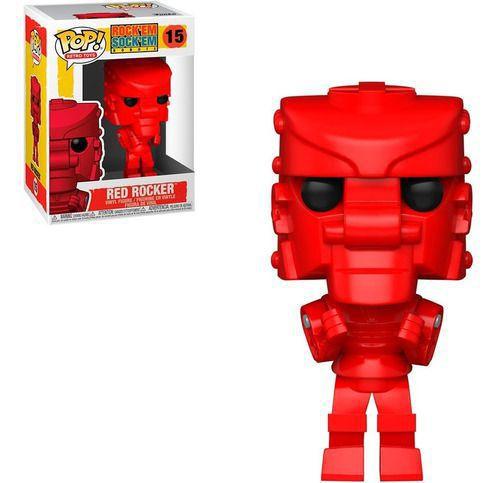 Funko Rock'em Sock'em Robots Red Rocker 15 Original - Funko - Magazine ...