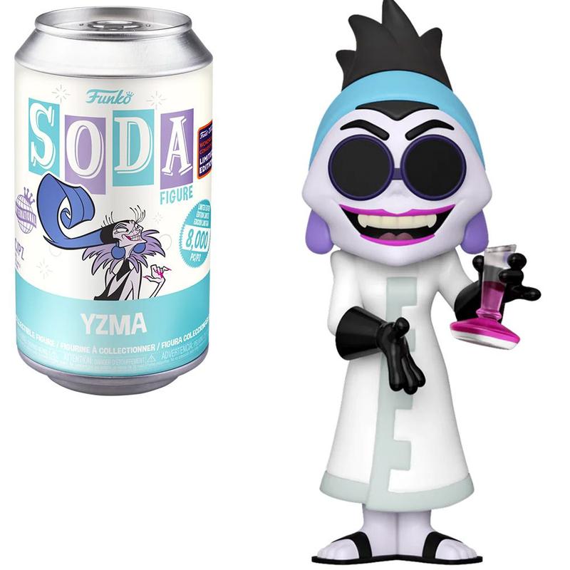 Funko soda disney the emperor's new groove - yzma - Funko - Magazine Luiza