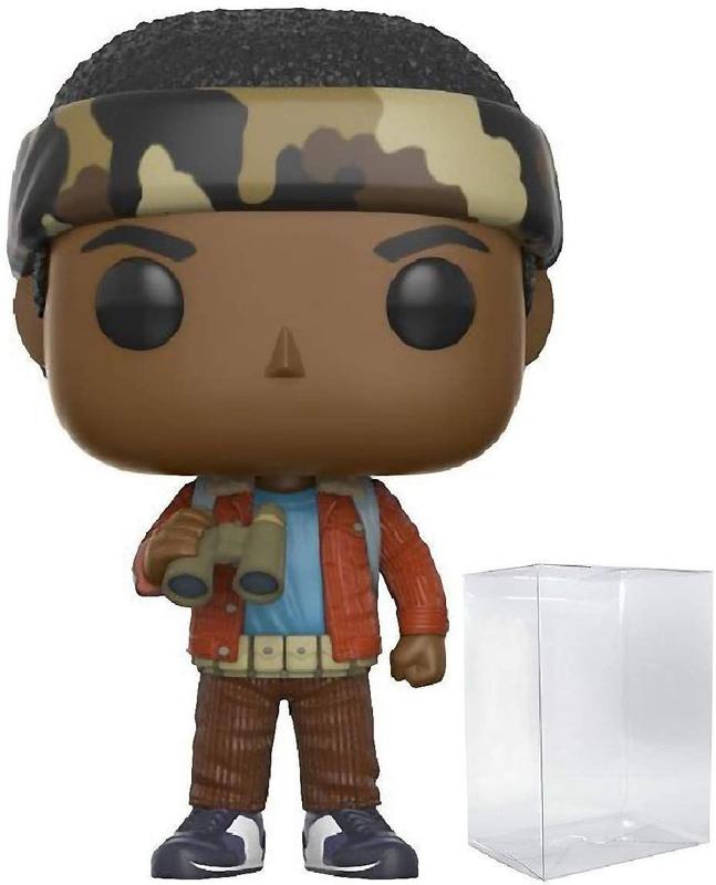 Funko Stranger Things - Lucas com Binóculos. Figura Vinil Pop! (Inclui ...