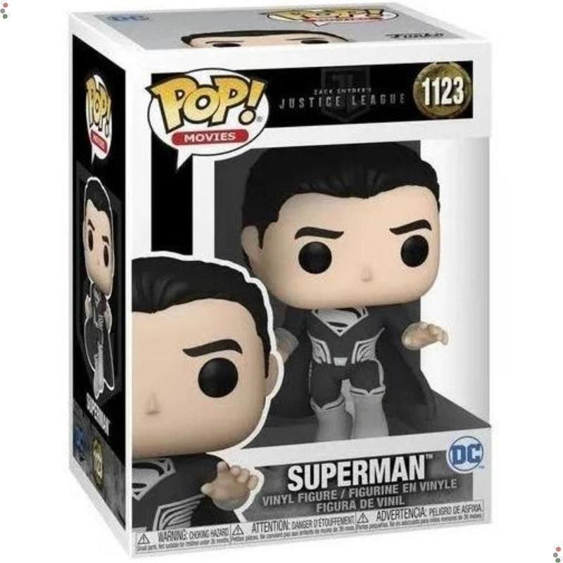 Funko Superman Justice League The Snyder Cut - 1123 - Funko - Magazine ...