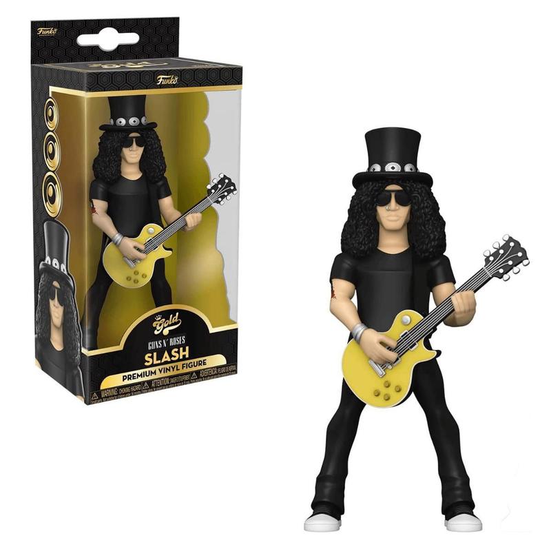 Funko Vinyl Gold Slash Guns N Roses Premium Figure 2022 - Funko ...