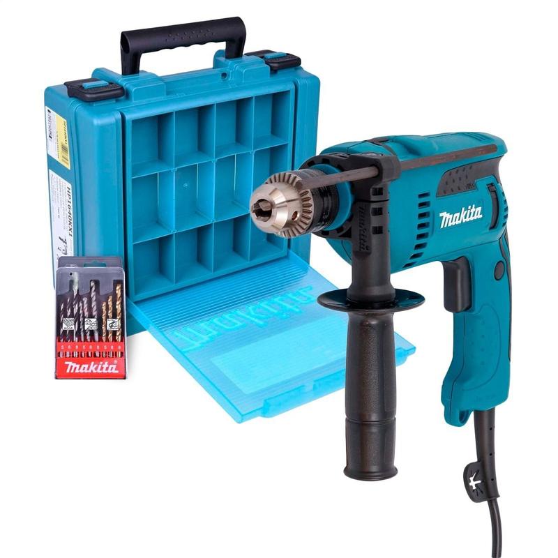 Furadeira De Impacto 1/2 760w Com Kit De Broca 220v Makita - Outros Ferramentas e Jardim ...