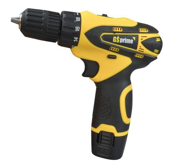 Furadeira E Parafusadeira 12v 3/8 Litio Bivolt Kit Gsprime - Furadeira a Bateria - Magazine Luiza