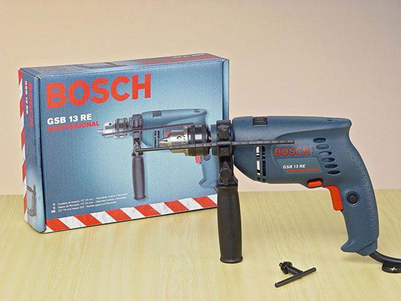 Furadeira GSB 13 RE Bosch de Impacto 1/2 Pol - 550W Profissional - Outros Ferramentas e Jardim ...