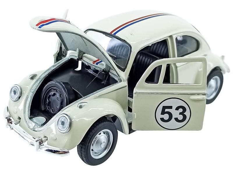 Fusca 53 Herbie 1:32 Die Cast Vw - Diecast - Carrinhos e Cia - Magazine ...