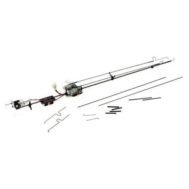 Fuselagem De Vapor Com Eletrônica Fuselage With Electronics Pkz3361 ...