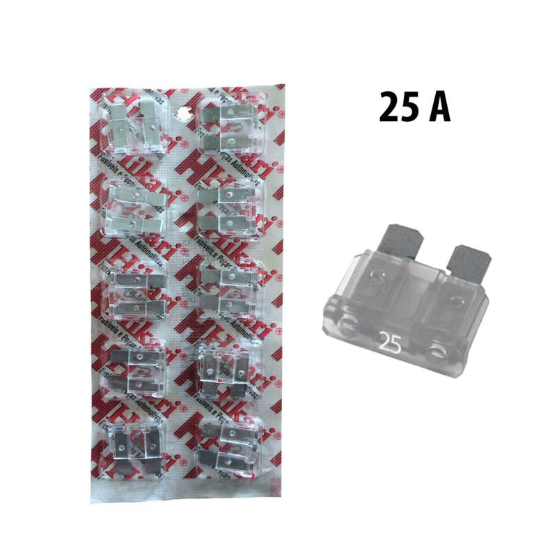 Fusível Lamina 10 Und - Hikari - Fusíveis - Magazine Luiza