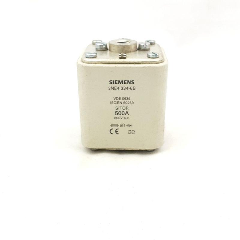 Fusível Sitor 800V 500A 100KA 3NE43346B Siemens - Fusíveis - Magazine Luiza