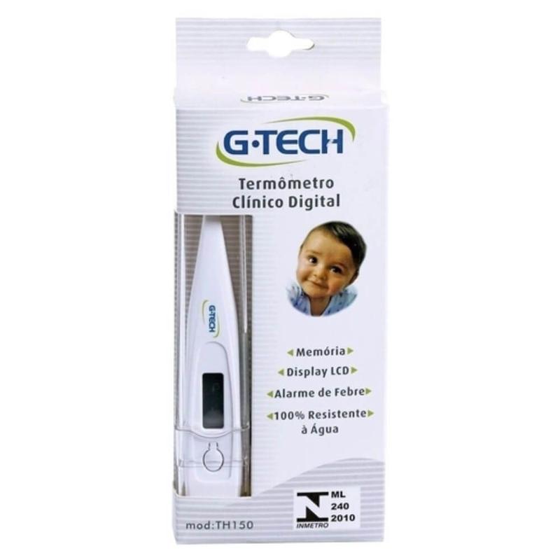 G Tech Th150 Termômetro Digital Branco - G LIFE - Termômetro Digital ...