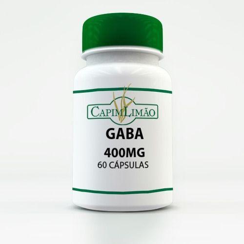 Gaba 400mg 60 Capsulas Capim Limão - Fitoterápicos - Magazine Luiza