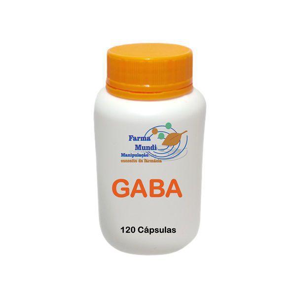 Gaba Mente Boa. 400mg 120 Cápsulas - Farma mundi - Cafeína - Magazine Luiza