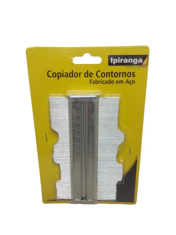 Gabarito Copiador Modelador Contornos 150 mm - FERRAMENTAS IPIRANGA ...