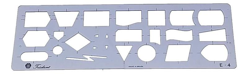 Gabarito Eletro Eletrônica Fluxogramas Trident E-4 - Gabarito para ...
