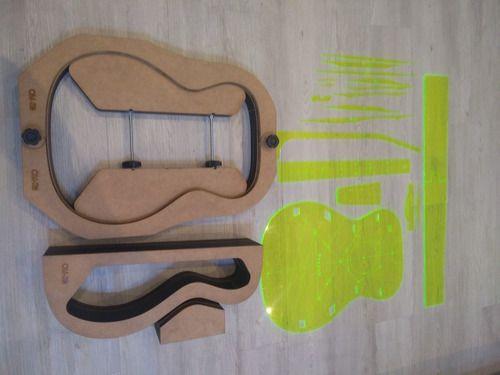 Gabaritos E Formas Violão Om Ao Mestre Luthier - Outros Jogos ...