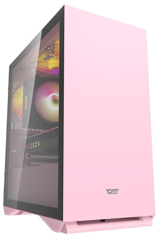 Gabinete Aigo Darkflash Dlm22 Rosa Pink Vidro Sem Fan - Gabinete ...