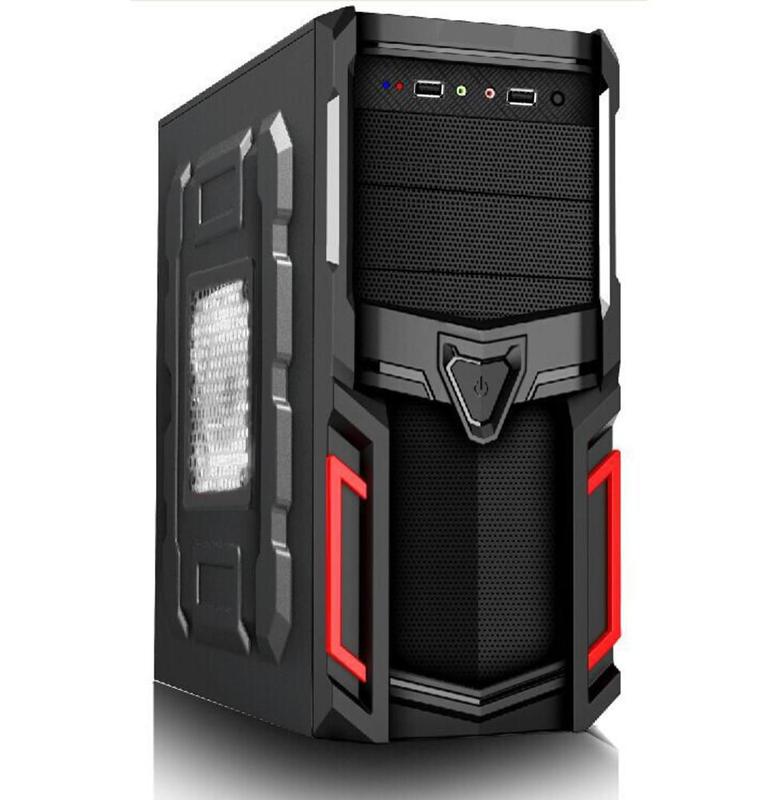 Gabinete atx gamer pc xway 01130 c/ fonte 230w cooler 120mm - Gabinete ...