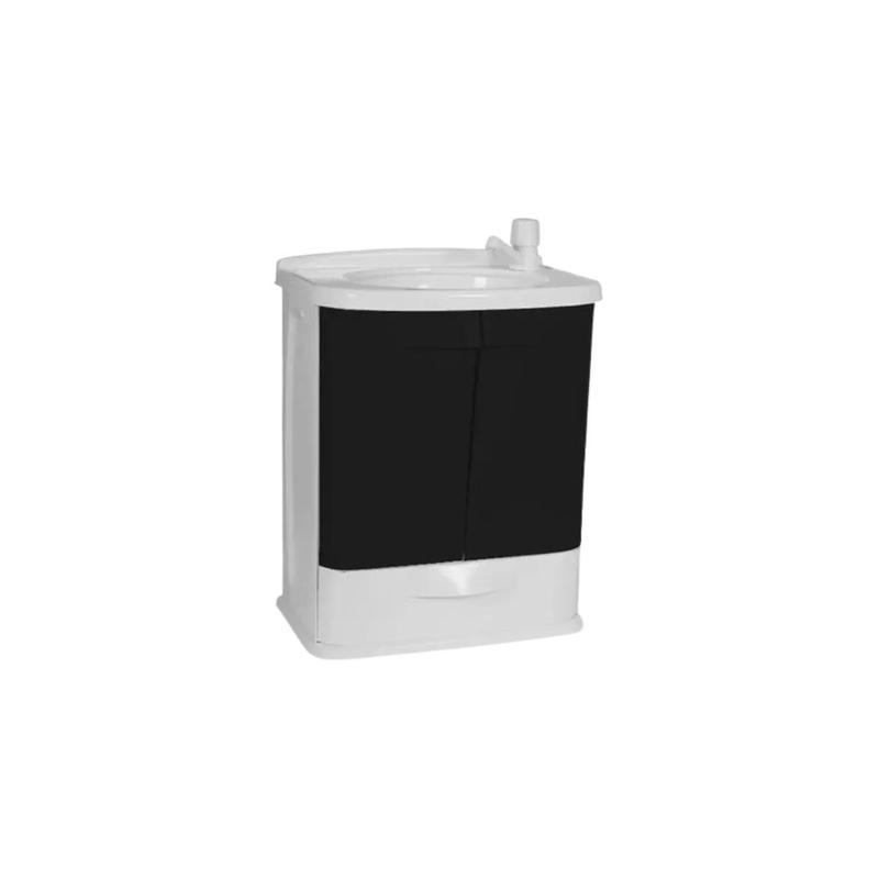 Gabinete Banheiro Plástico Pvc Lavatório Gabfit - Astra - Balcão para ...