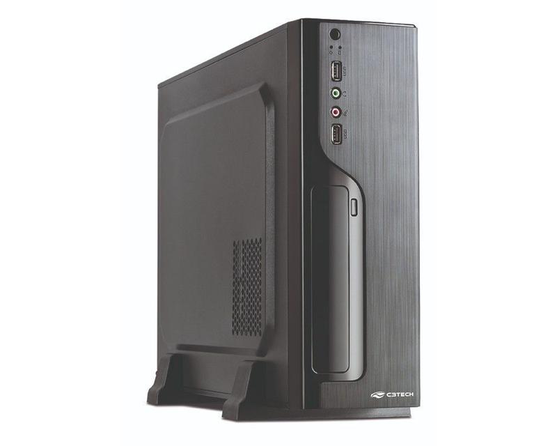 Gabinete C3 TECH ATX 200W 1B SLIM PS-200SFX Preto (DT-100BK) - C3TECH ...