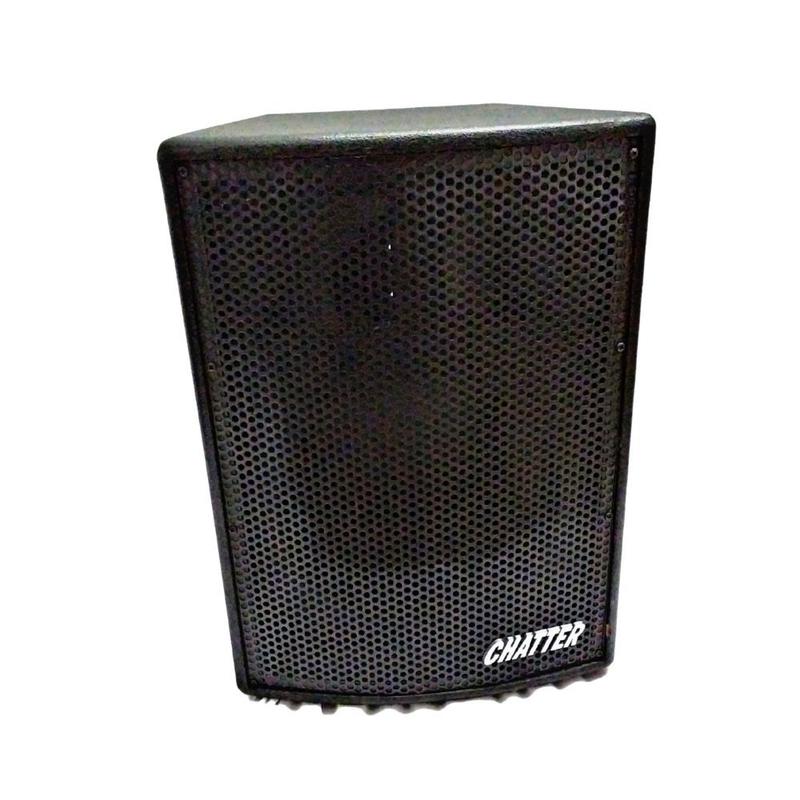 Gabinete Caixa Som Chatter 3 Vias Para Falante 12 Polegadas - Caixa Acústica - Magazine Luiza
