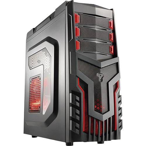 Gabinete Gamer Cooler Com Led - PC - Multilaser - Gabinete Gamer ...