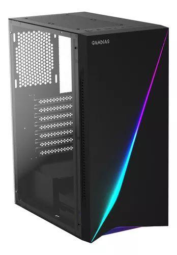 Gabinete gamer gamdias argus e5 preto - Gabinete Gamer - Magazine Luiza