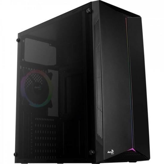 Gabinete Gamer Mid Tower Split RGB AEROCOOL - Peças para Computador e ...