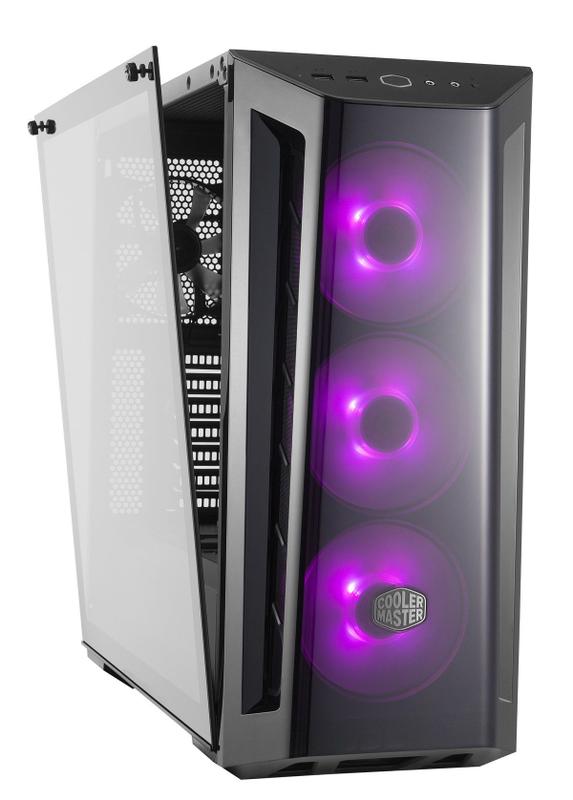 Gabinete masterbox - mb520 rgb - mcb-b520-kgnn-rgb - COOLER MASTER ...