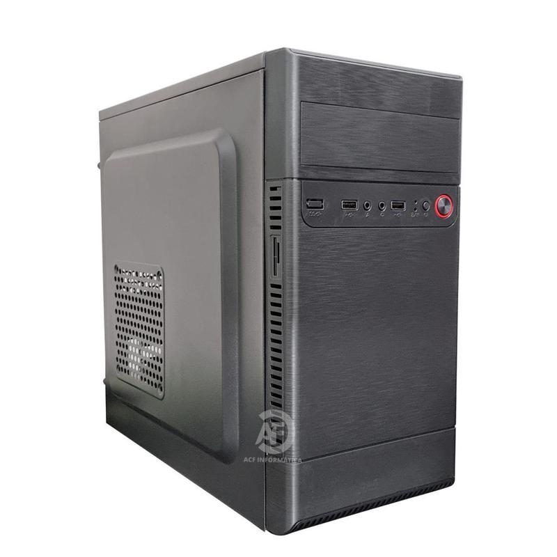 Gabinete Mini Atx Bpc-130matx S/ Fonte Novo Preto - BrazilPc - Gabinete ...