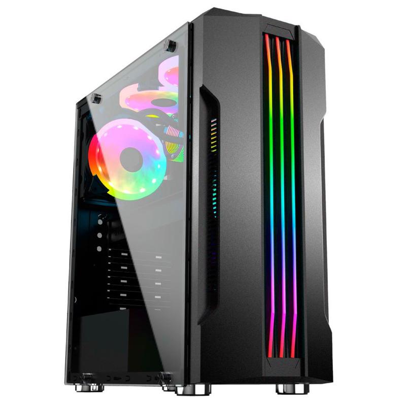 Gabinete sem Fonte Hoopson CPU-016G-PT - Gabinete - Magazine Luiza
