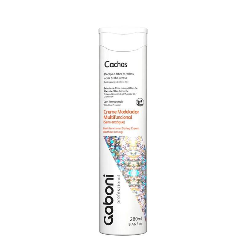 Gaboni creme modelador multifuncional cachos 280ml. - Kit de Tratamento ...