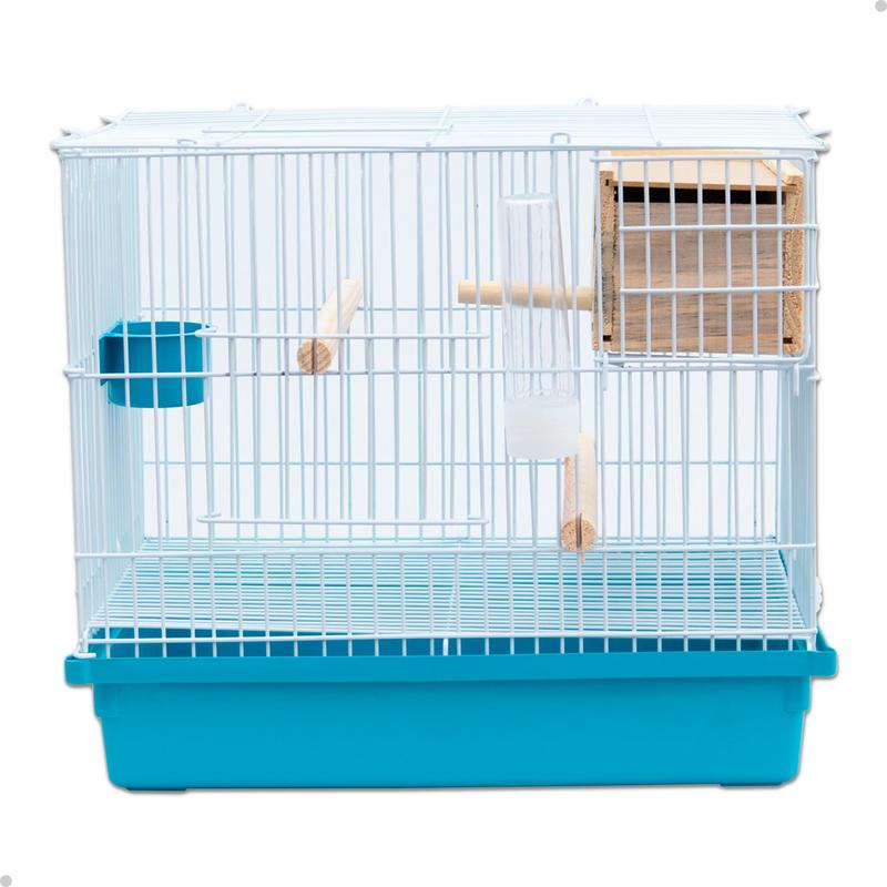 Gaiola Criadeira com Ninho Grande Para Calopsita Periquito Ingles ...